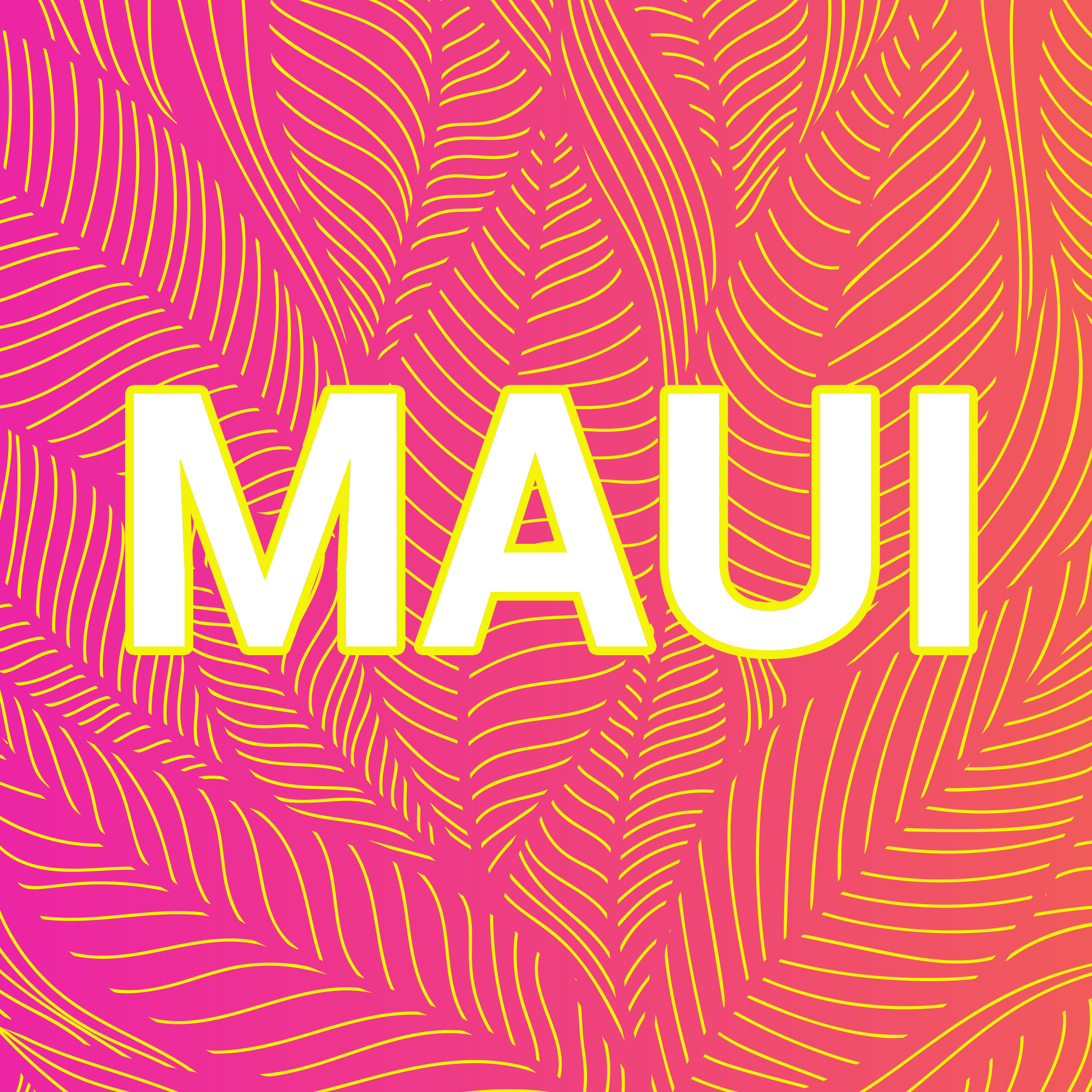 Maui Strong Collection – Funky Inx